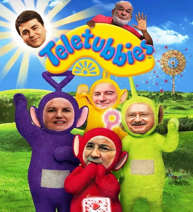 Teletabiler... - 9GAG