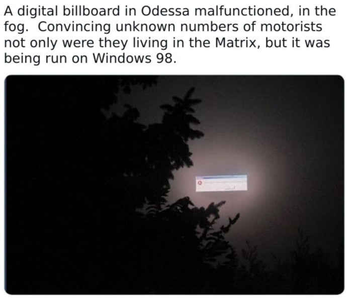 We're living in the matrix - 9GAG