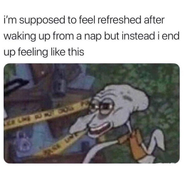 Wag na lang matulog. - 9GAG