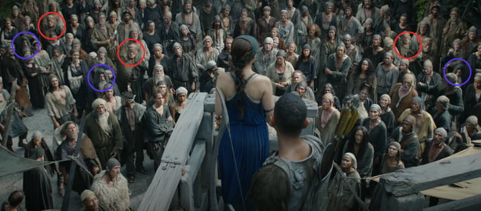 The most expensive series ever made is full of doppelgangers. (Rings of ...