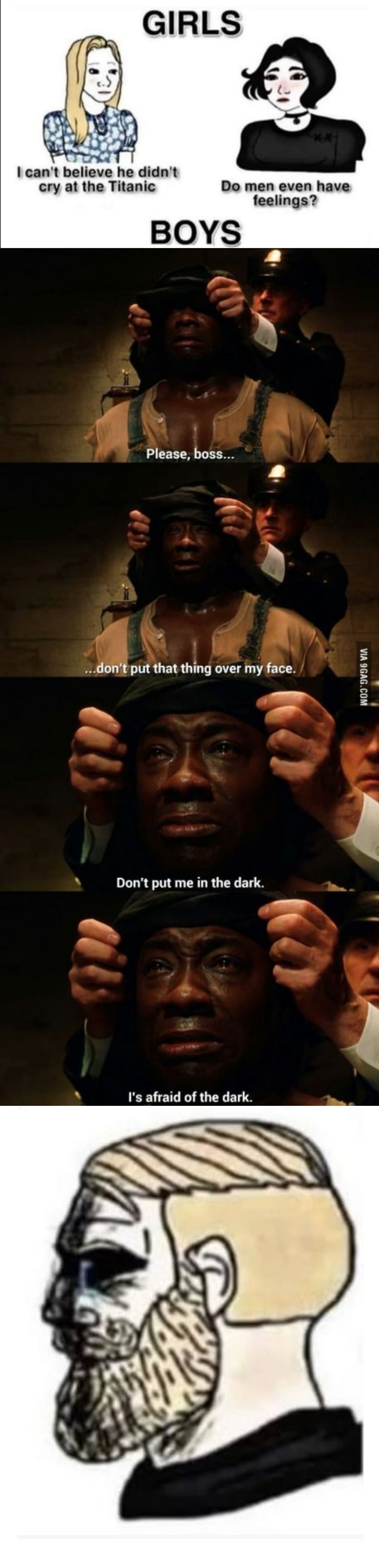 This cuts deep. - 9GAG