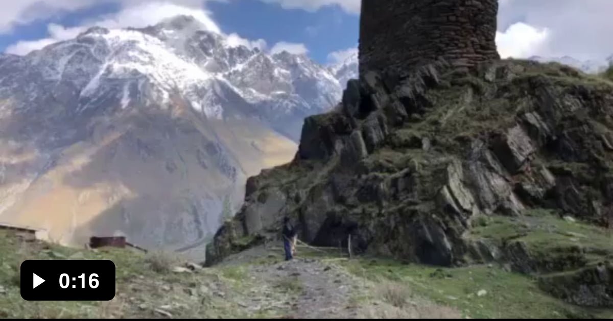 New location Discovered: Stepantsminda, Georgia - 9GAG