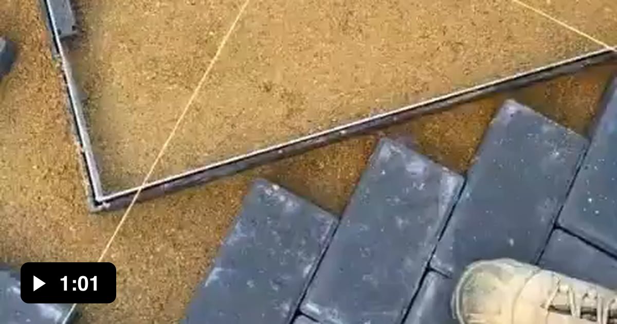 Block paving over access hatch - 9GAG