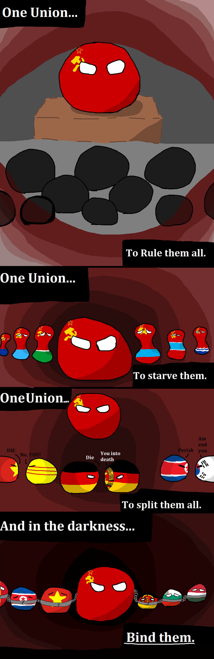 One (Soviet) Union To Rule Them All - 9GAG