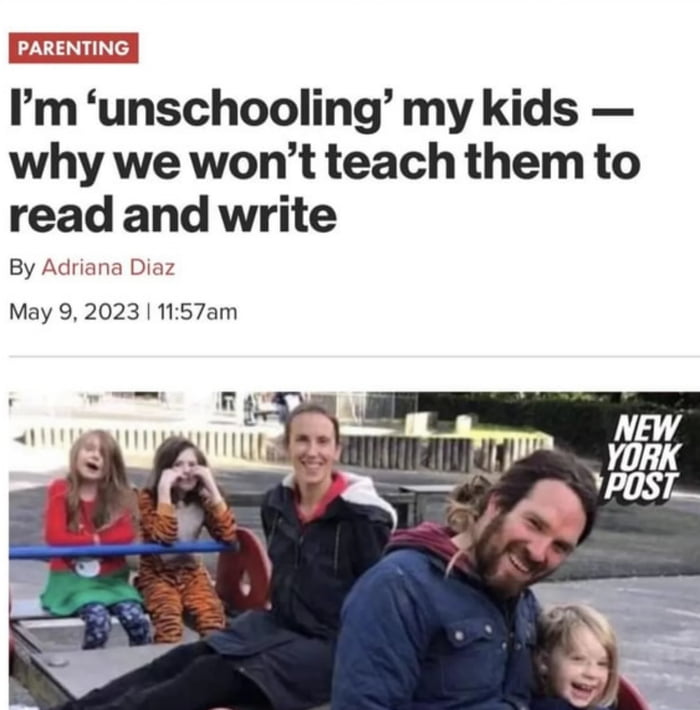 If those kids could read they would be very upset - 9GAG