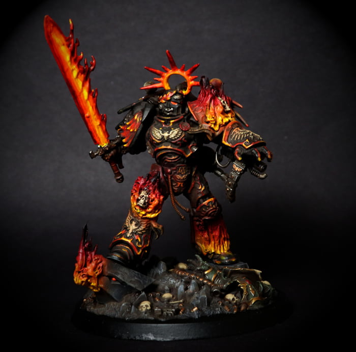 Roboute Guilliman - Legion of the Damned - 9GAG