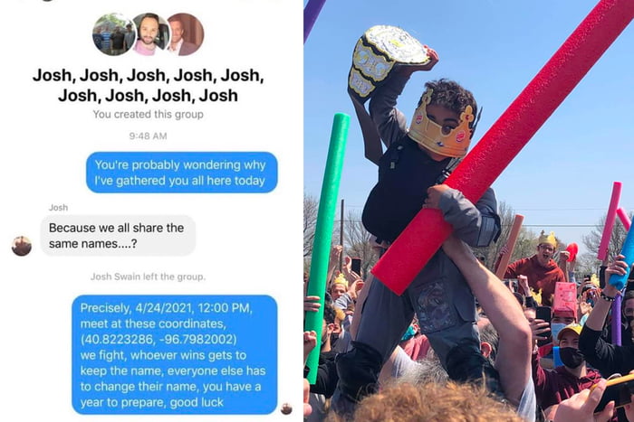 I completely forgot about this relic of the internet. The josh fight - 9GAG