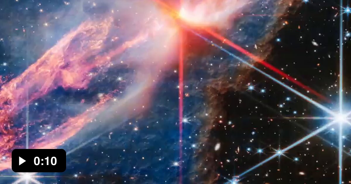 Jwst New Image Question Mark Easter Egg What Do You Think It Is 9gag
