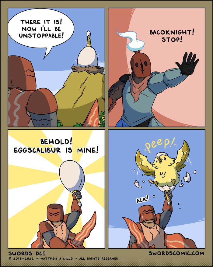 Egg sword - 9GAG