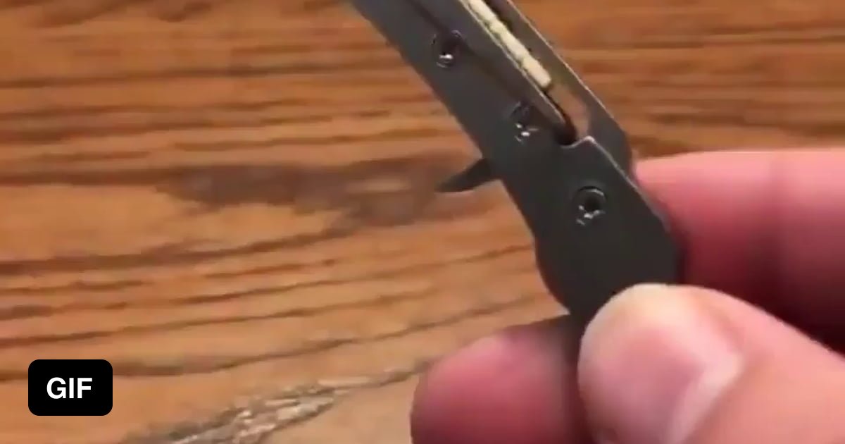 Mini Crossbow for fun - 9GAG