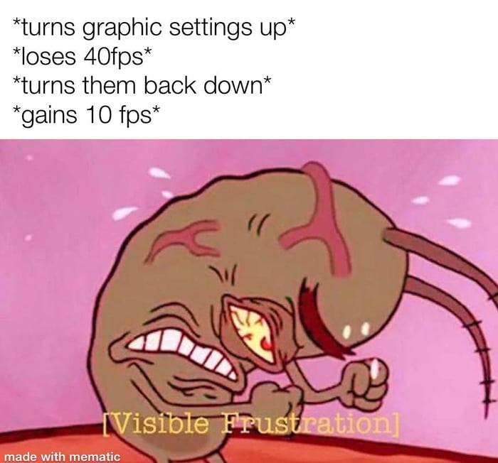 It sucks to have a bad pc - 9GAG