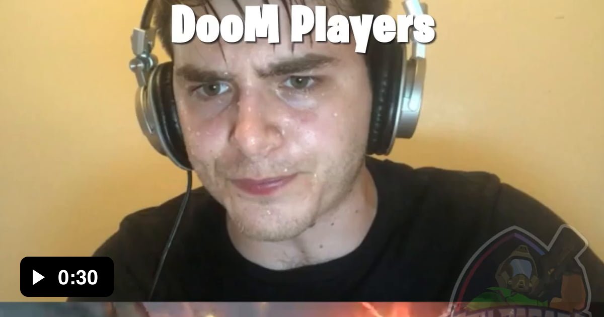 Doom Players be like... - 9GAG