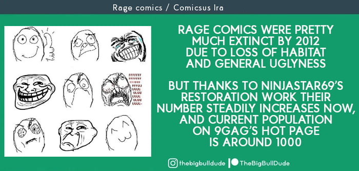 I like rage comics and I like good news, so I'm doing a series of posts ...