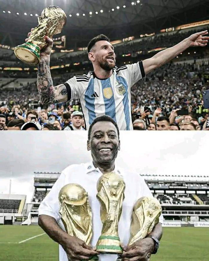 When you remember that Pelé won 3 World Cups - 9GAG