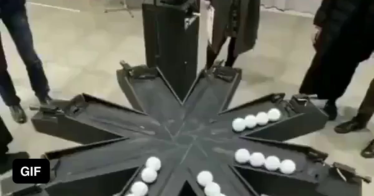 Perpetual motion collision course - 9GAG