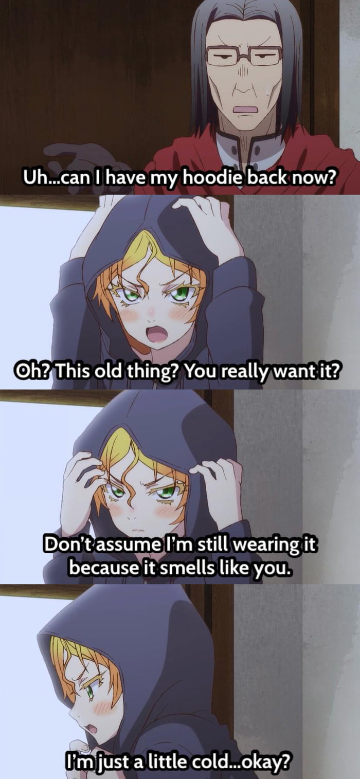 Tsundere Elf - 9GAG