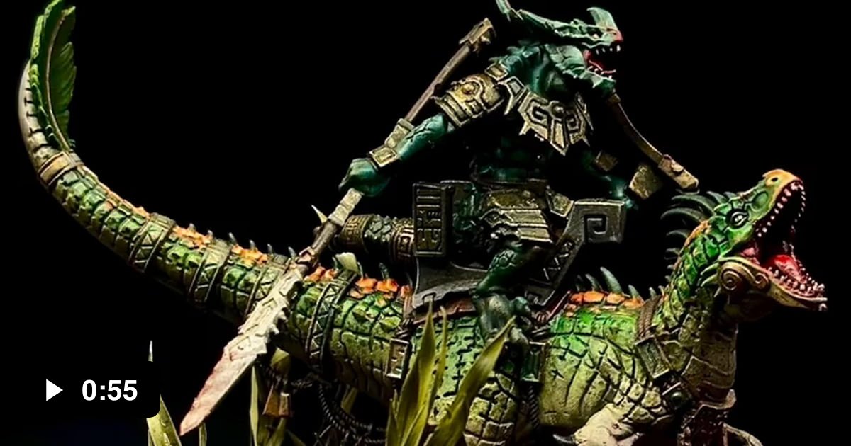 Saurus Scar-Veteran - 9GAG