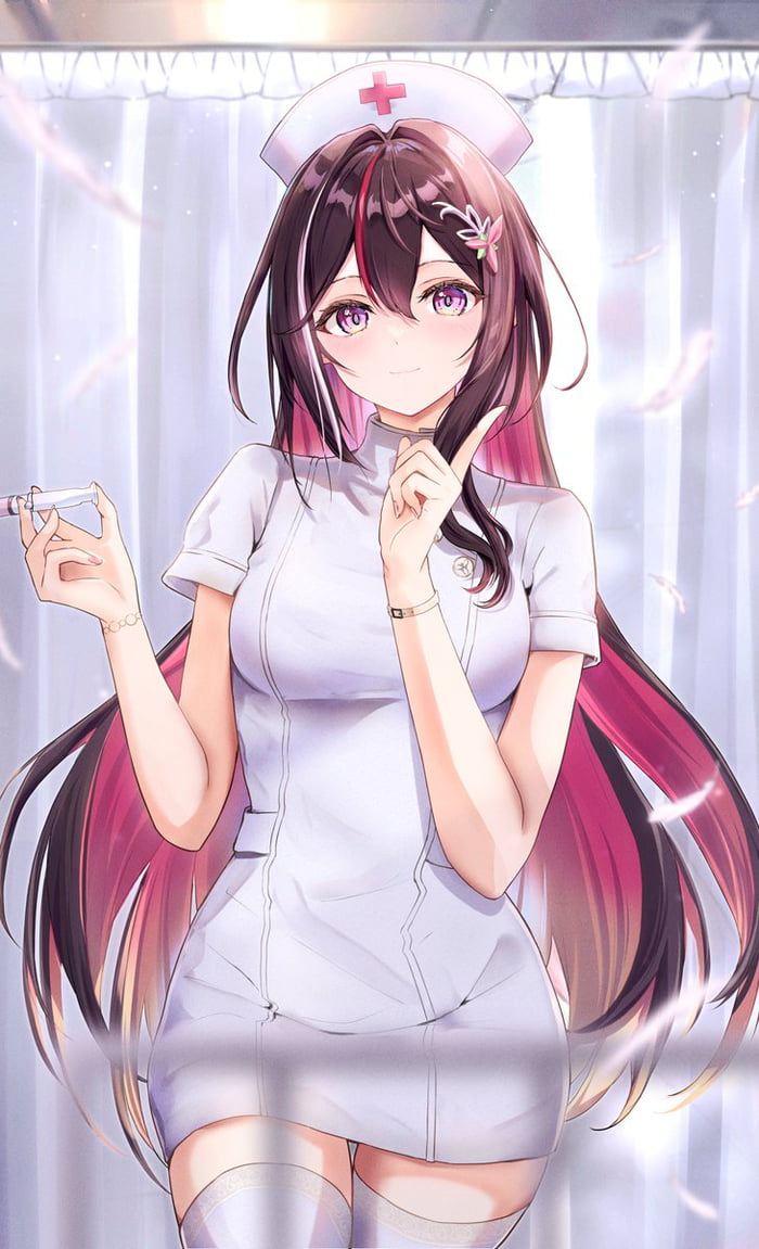 Nurse AZKi - 9GAG