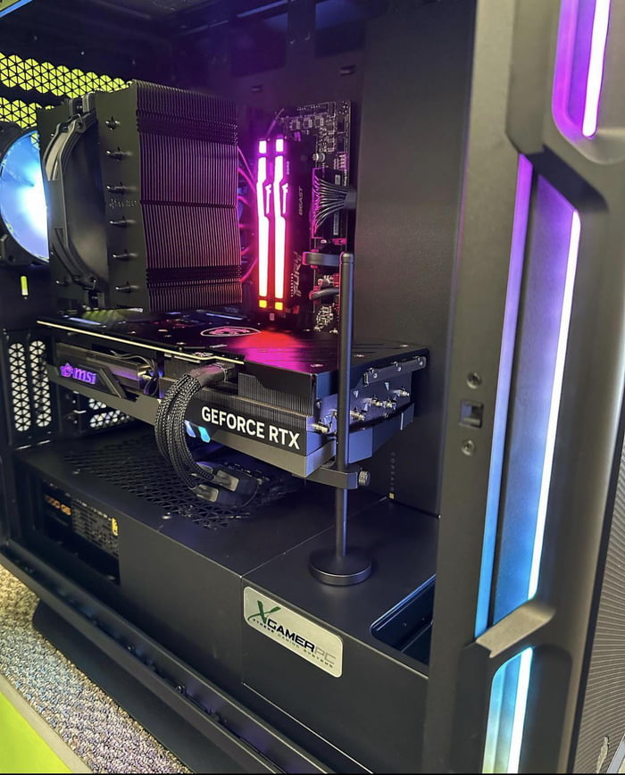 Upgraded from 1080TI to 4070TI - 9GAG