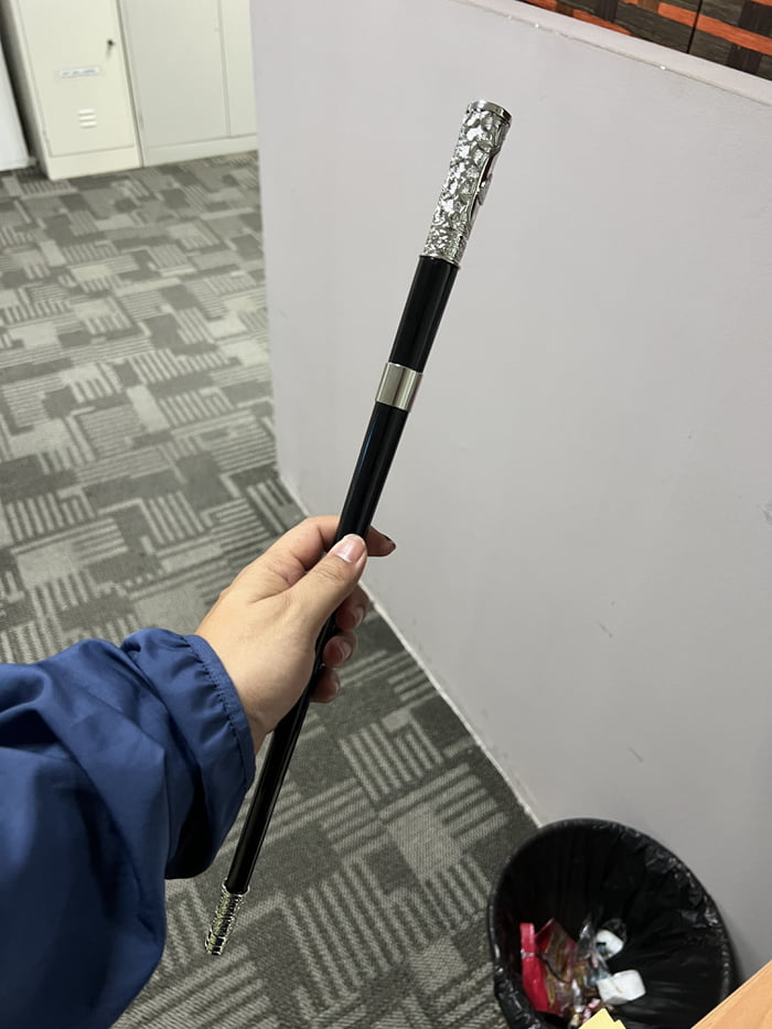 My fancy stick - 9GAG