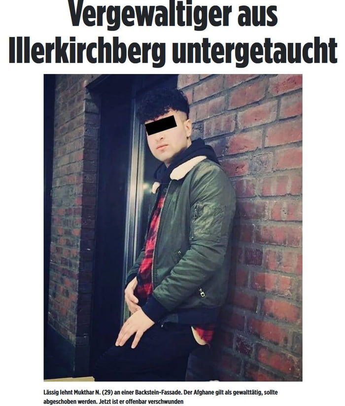 Vergewaltiger: Ich bin dann mal weg - 9GAG