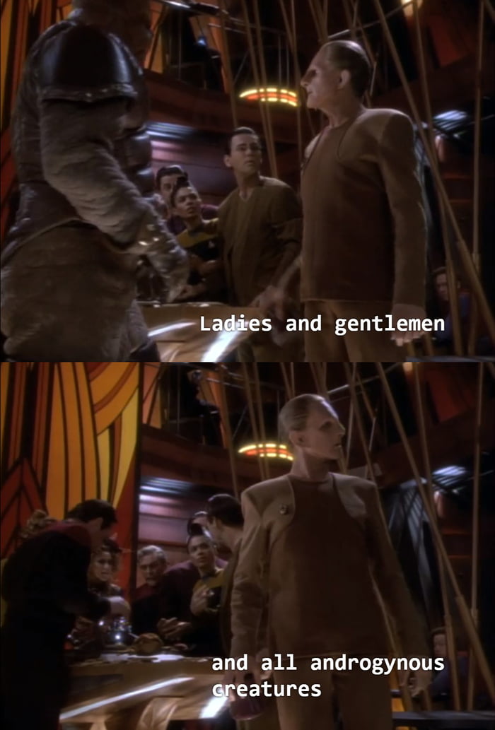 ST:DS9 was ahead of its time - 9GAG