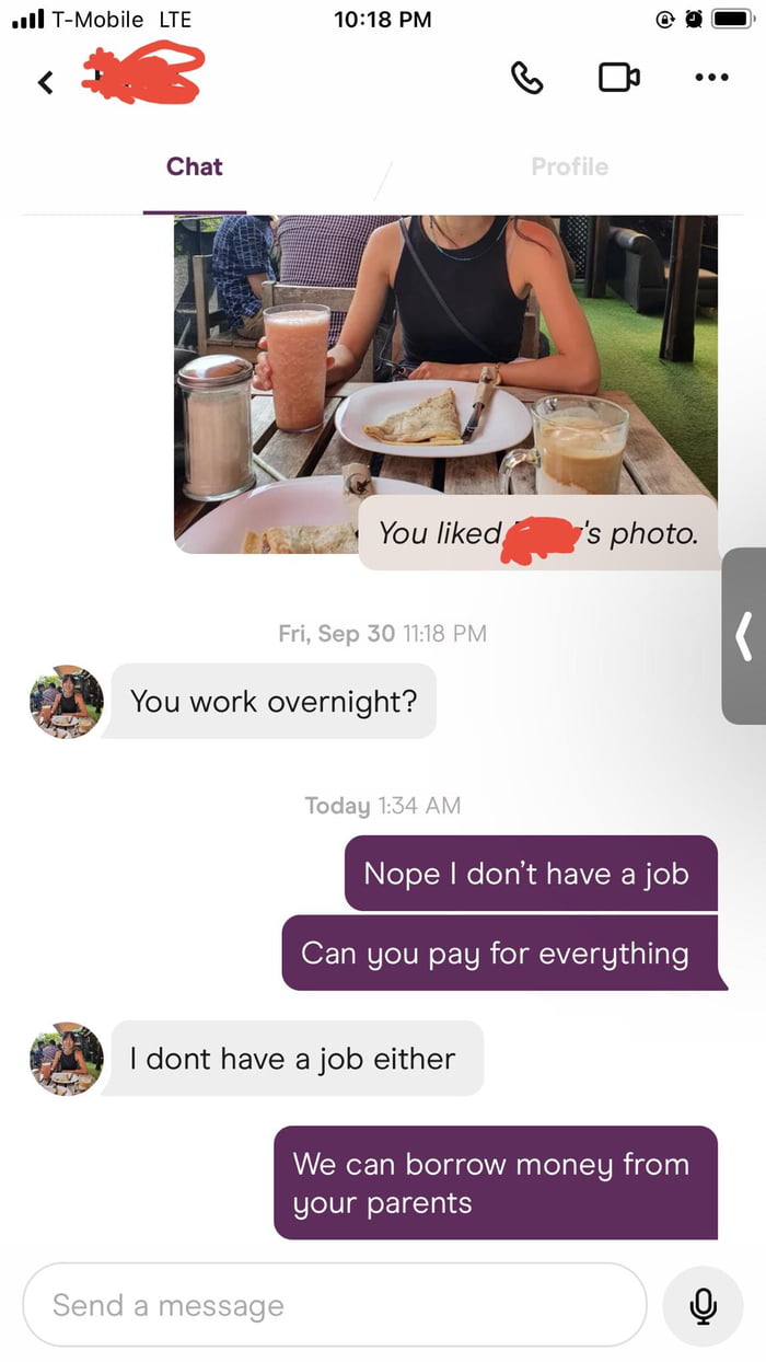 Why did she delete me? - 9GAG