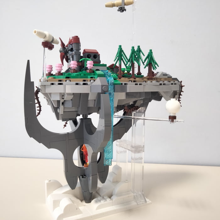Floating rock microbuild moc - 9GAG