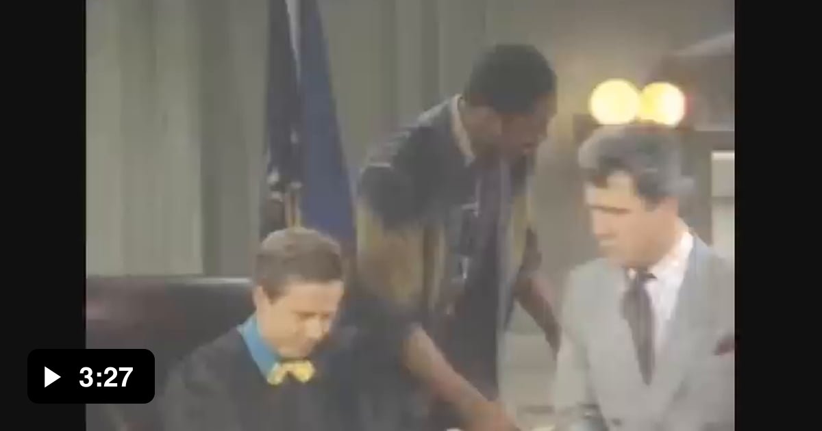 Data's secret holodeck programme. (Not really. It's Night Court) :) - 9GAG