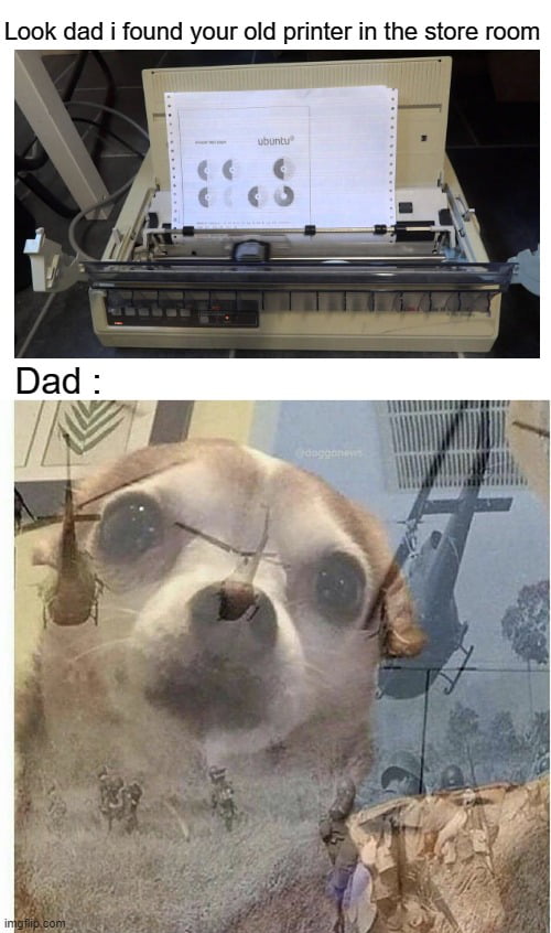 You can hear this picture (also if u think electronics can sense ur anxiety, this printer was ...