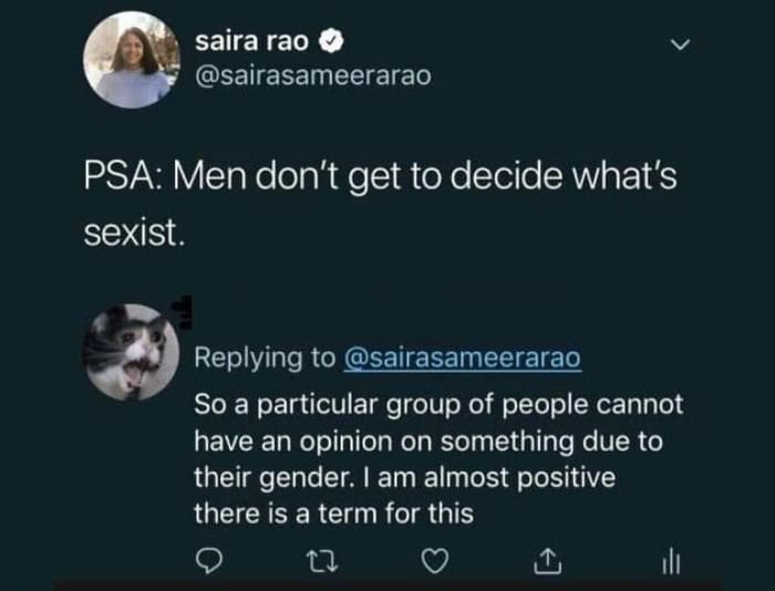 Female intelligence is questionable - 9GAG