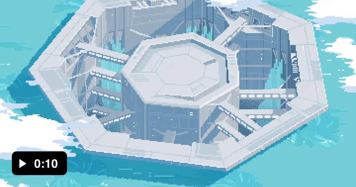 Narkina 5 Imperial Prison Complex - pixel art style - 9GAG