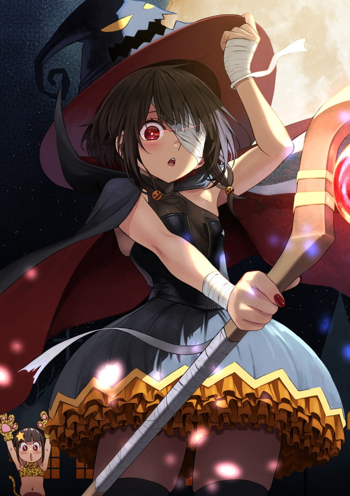 Halloween Megumin 9gag 0407