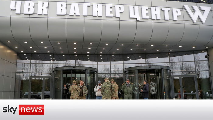 Wagner Group HQ - 9GAG