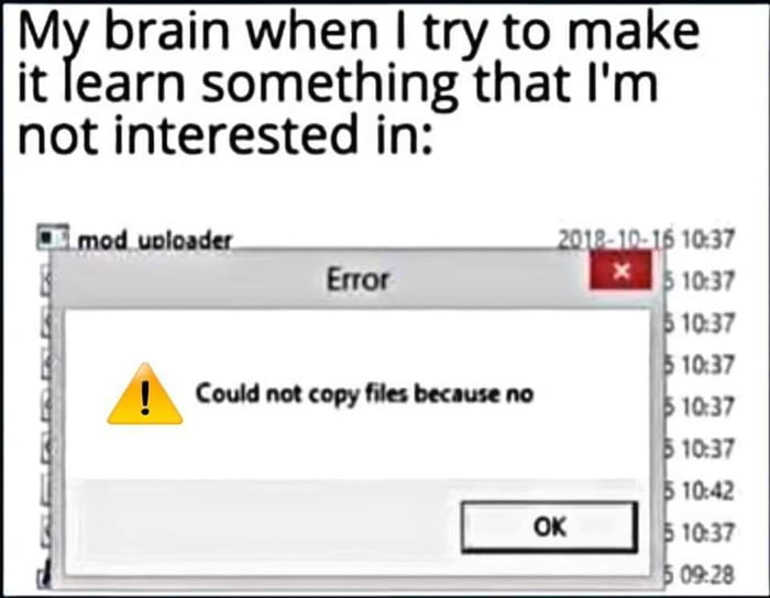 Learning in a nutshell - 9GAG