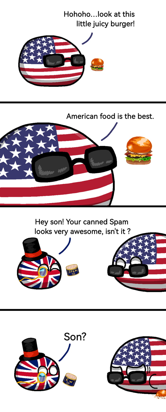 American food is the best - 9GAG