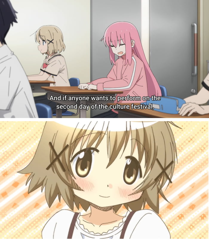 Holy shit a hidamari sketch reference - 9GAG