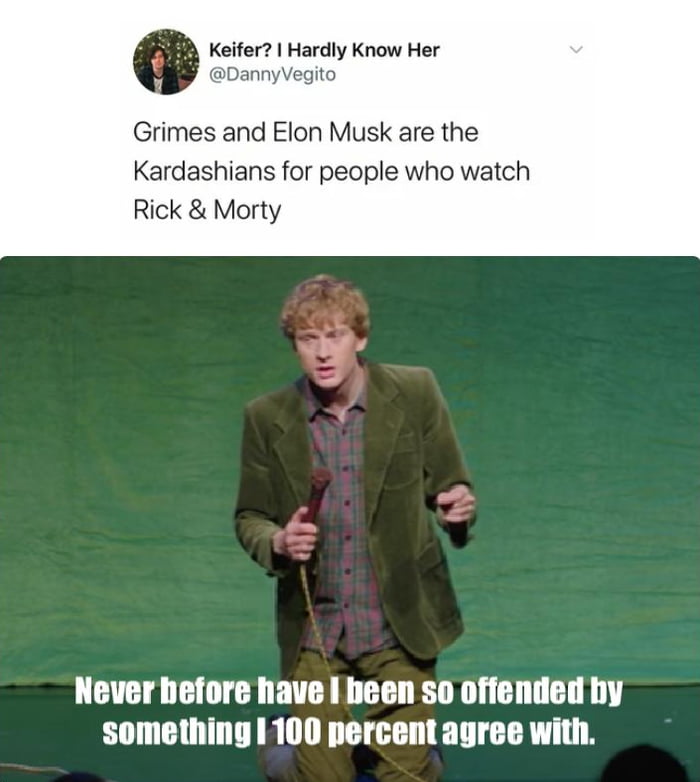 He's got us there - 9GAG