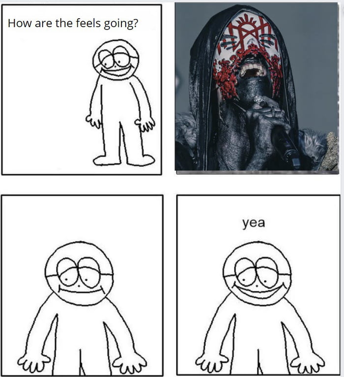 Sleep Token bringing all the feels - 9GAG