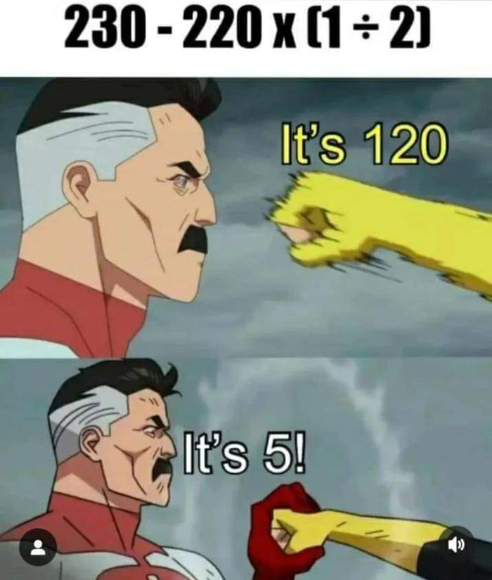 This will start another math war - 9GAG