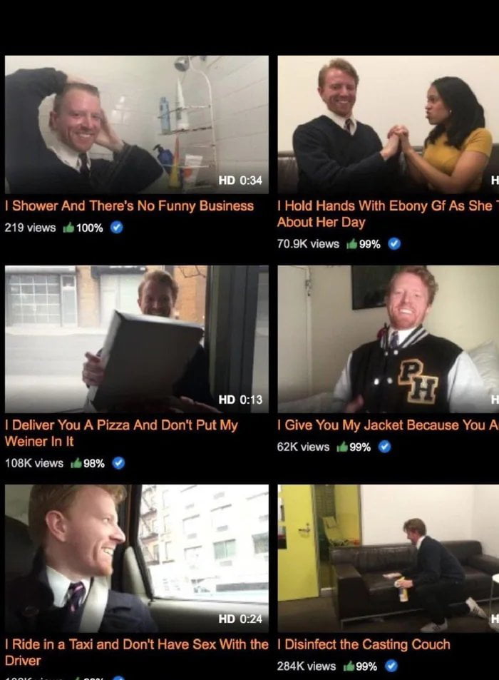 I would upload videos to this site if i didn't have to actually use my info. - 9GAG