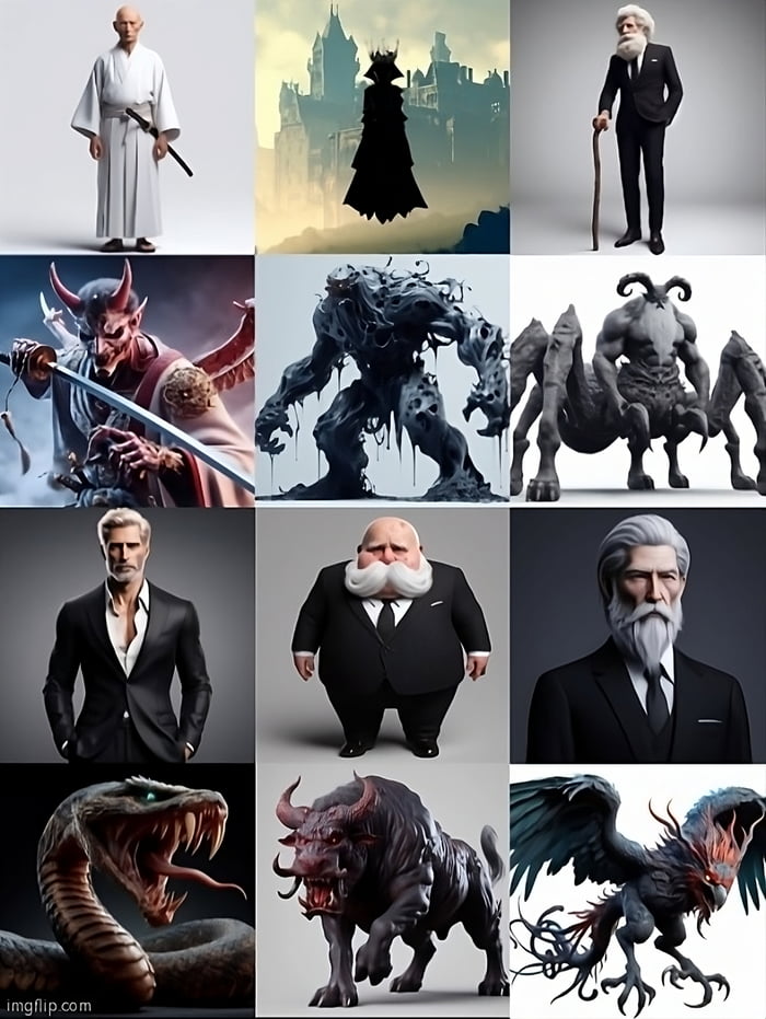 One Piece, Gorosei (hypothetical designs) - 9GAG