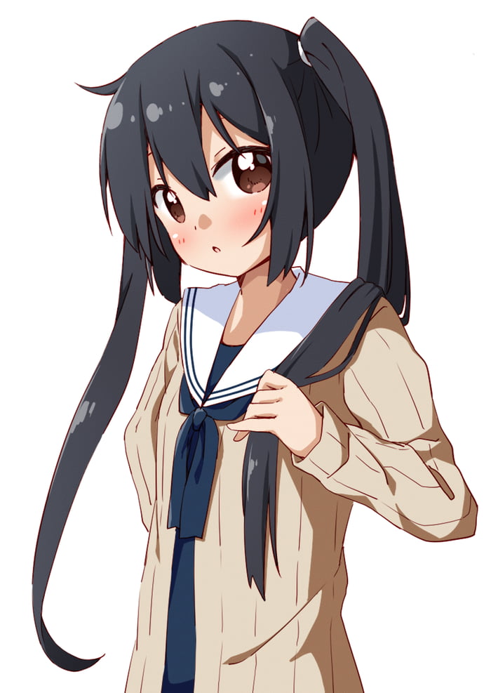 Azunyan blush - 9GAG