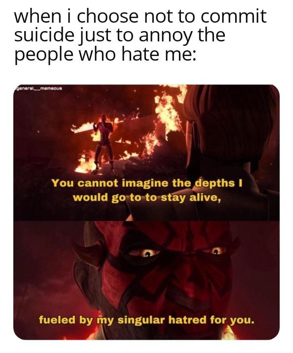 You must outlive your enemies - 9GAG