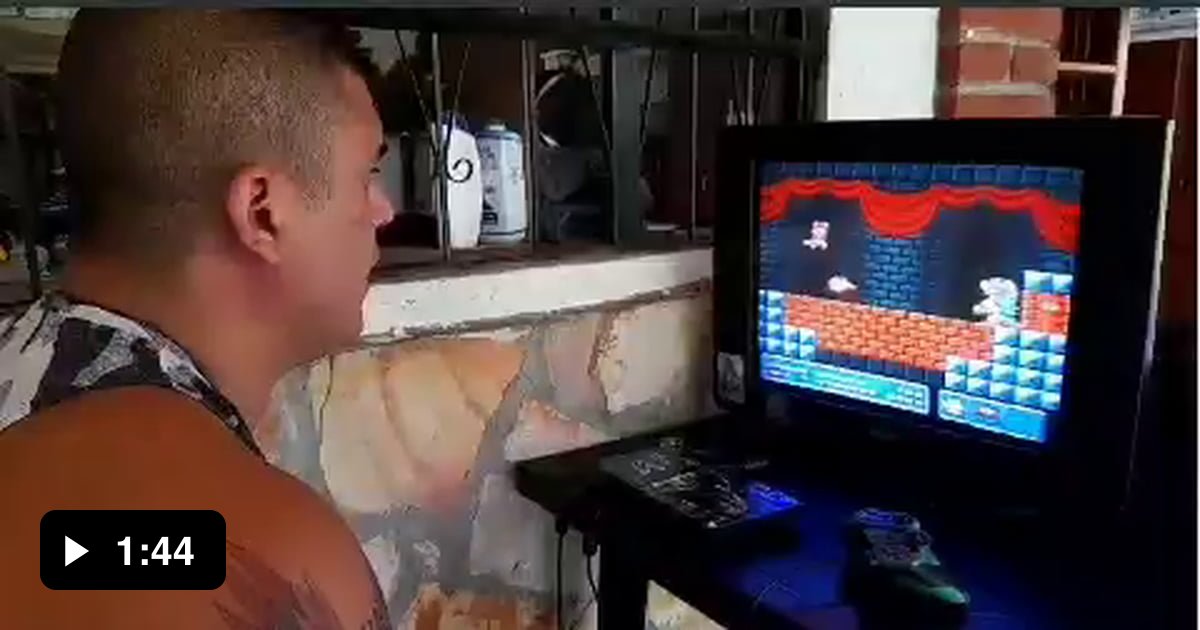 After 32 years this guy finishes a game from his childhood. - 9GAG