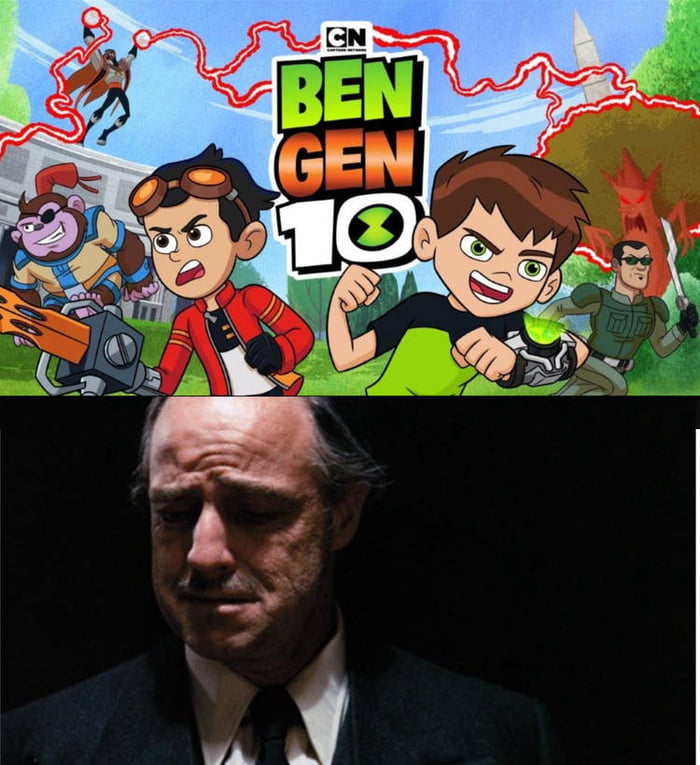 Ben Gen 10 - 9GAG