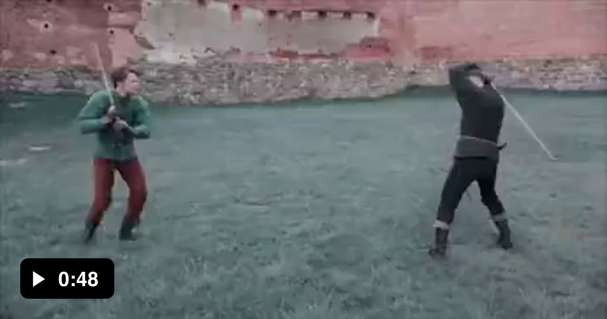 Old sword fighting techniques - 9GAG