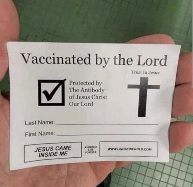 Jesus is inside me - 9GAG