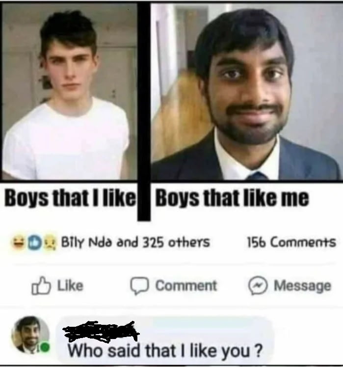 Imagine getting rejected by a pajeet - 9GAG