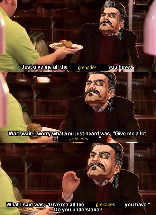 Playing Fuse in a nutshell - 9GAG